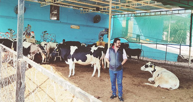 Akshay Singh Opens Dairy Farm After Completing MBA | Dairy Today
